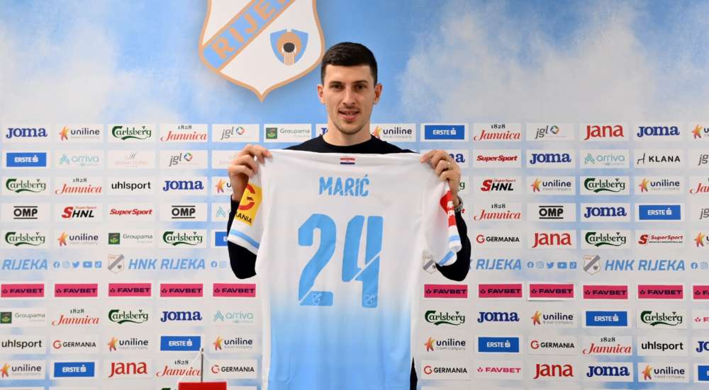 Mirko Marić novi igrač Rijeke: “Rijeka je trenutno najzdravija sredina ...